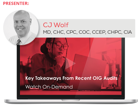 Key Takeaways From Recent OIG Audits [Webinar] Healthicity